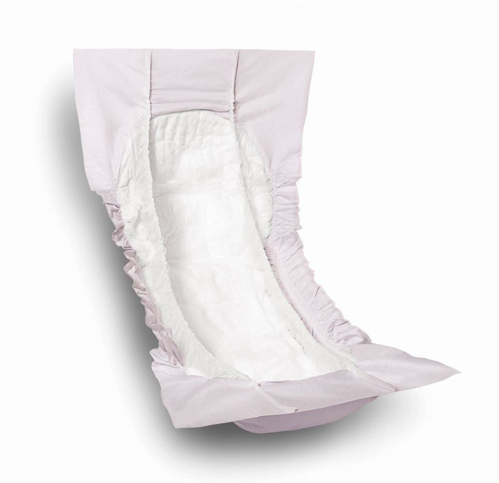 Medline® Fitright Restore Anatomic Super Liner 500 (Purple) 33x76cm ...
