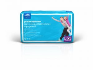 Medline® Drytime Youth Protective Underwear Disposable Pull-Up Large ...