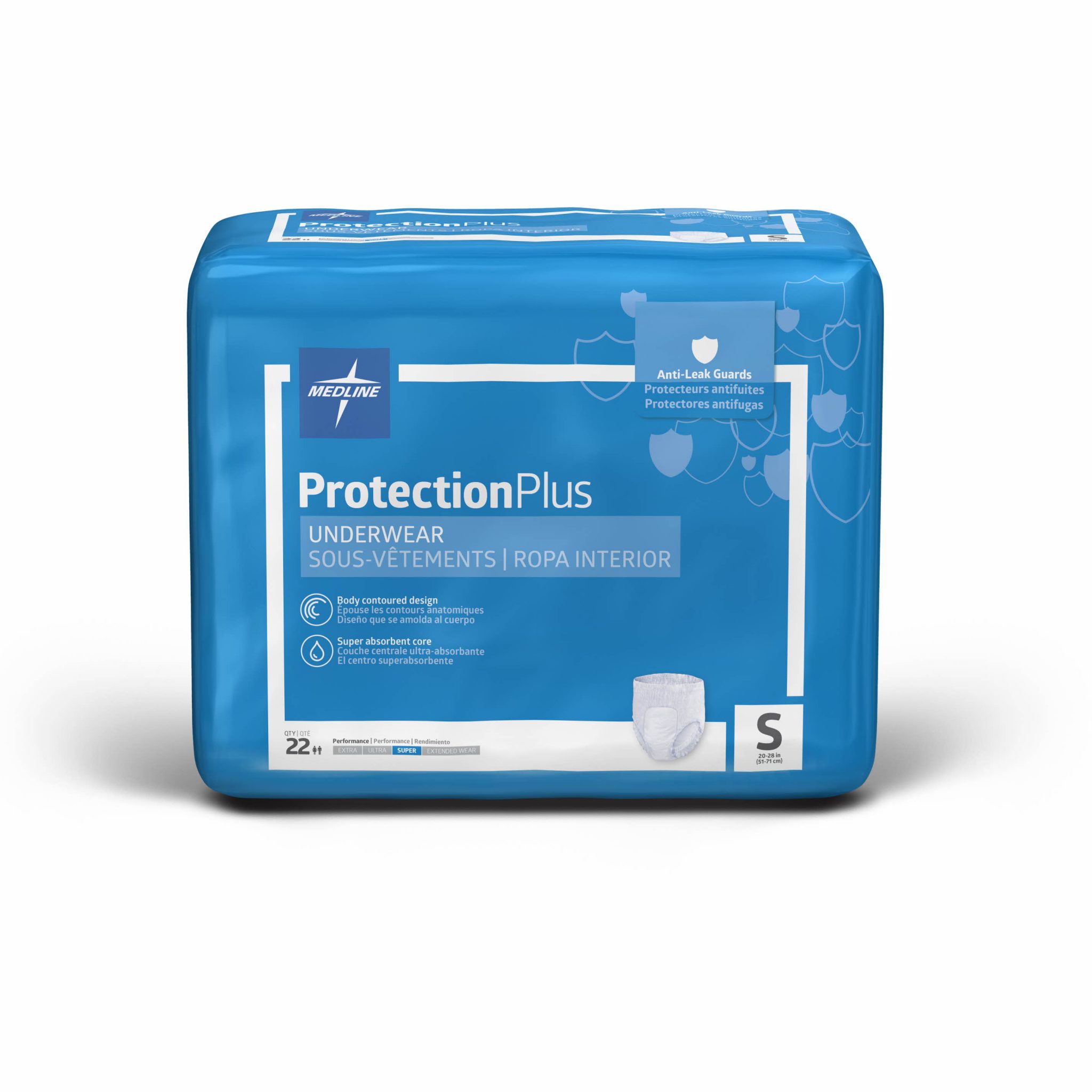 Medline® Protection Plus Super Disposable Pull-Up | Aleva