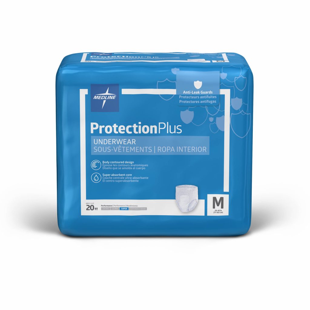Medline® FitRight® Protection Plus Underwear - Disposable Pull-Up | Aleva