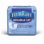 Medline® FitRight® Double Up Booster Pad 9X29cm 659ml | Aleva