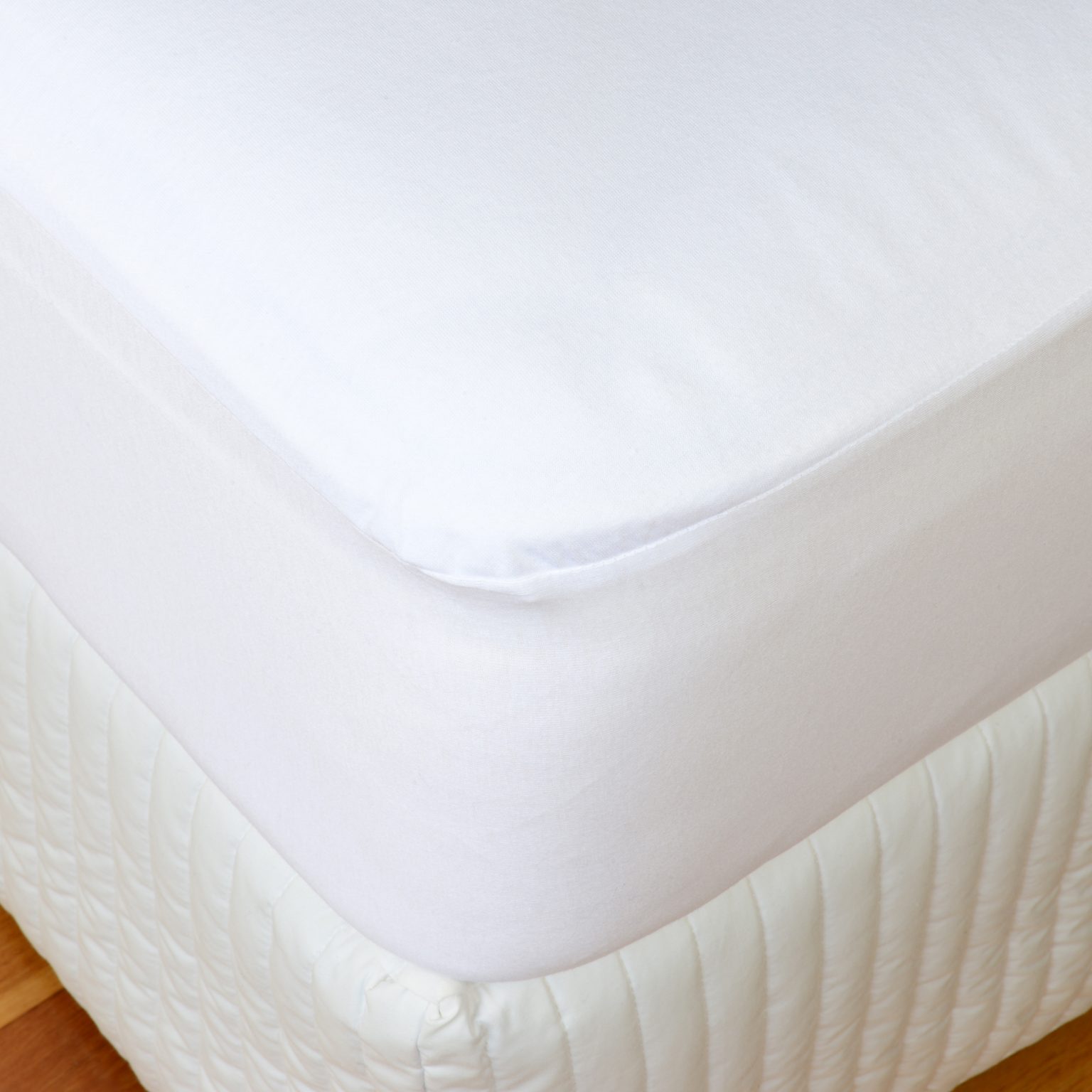 Caretex® Penpu Cotton Waterproof Fitted Mattress Protector | Aleva