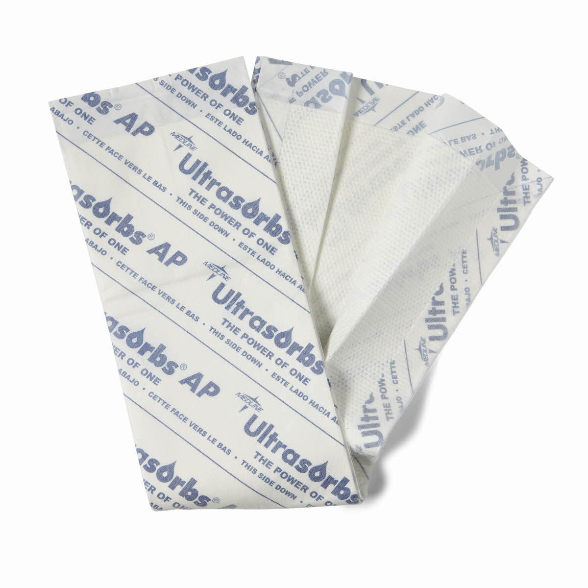 Medline®Ultrasorbs AP Drypads - Disposable Bed Pads | Aleva