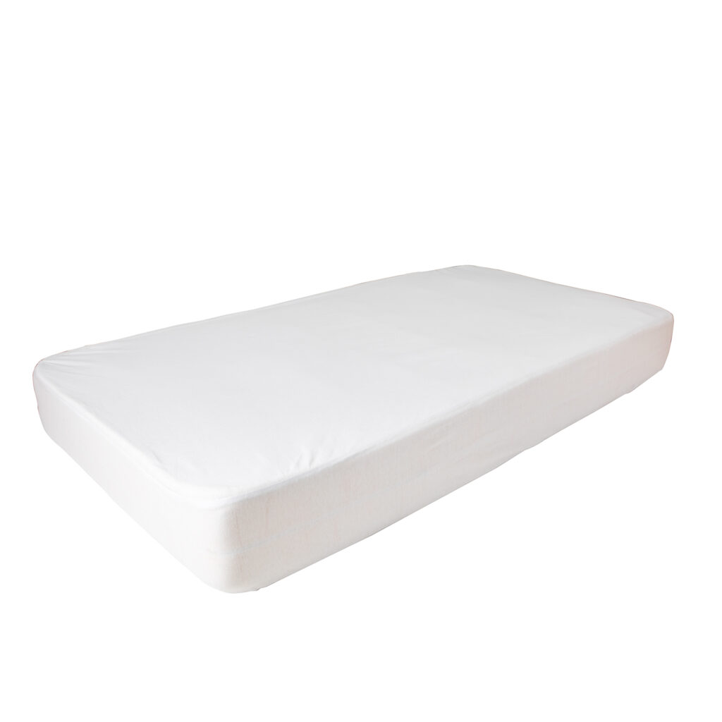 Caretex® Penpu Cotton Cot Mattress Protector PU Waterproof | Aleva