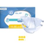 Ontex® iD Slip Extra Plus All In One Pad (Tab Closure) | Aleva